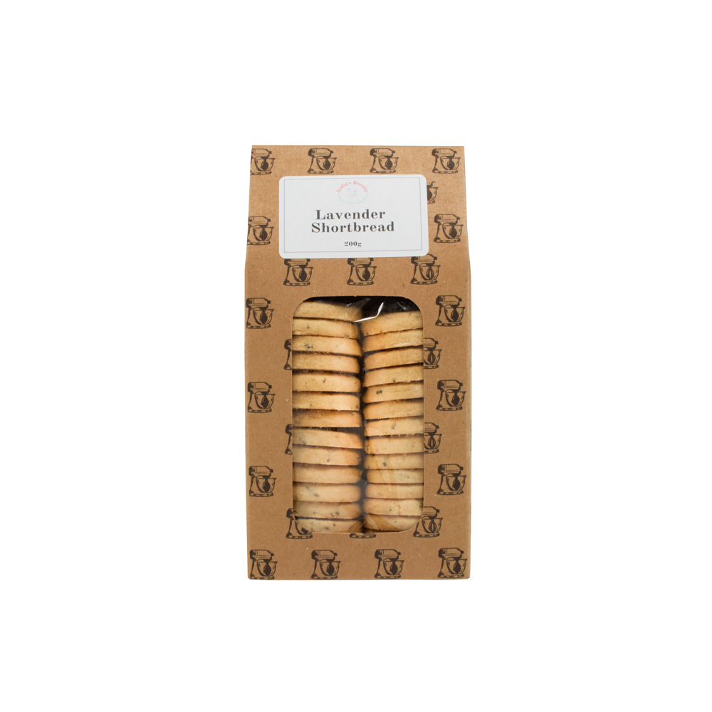 Lavender Shortbread – Nadia's Biscuits